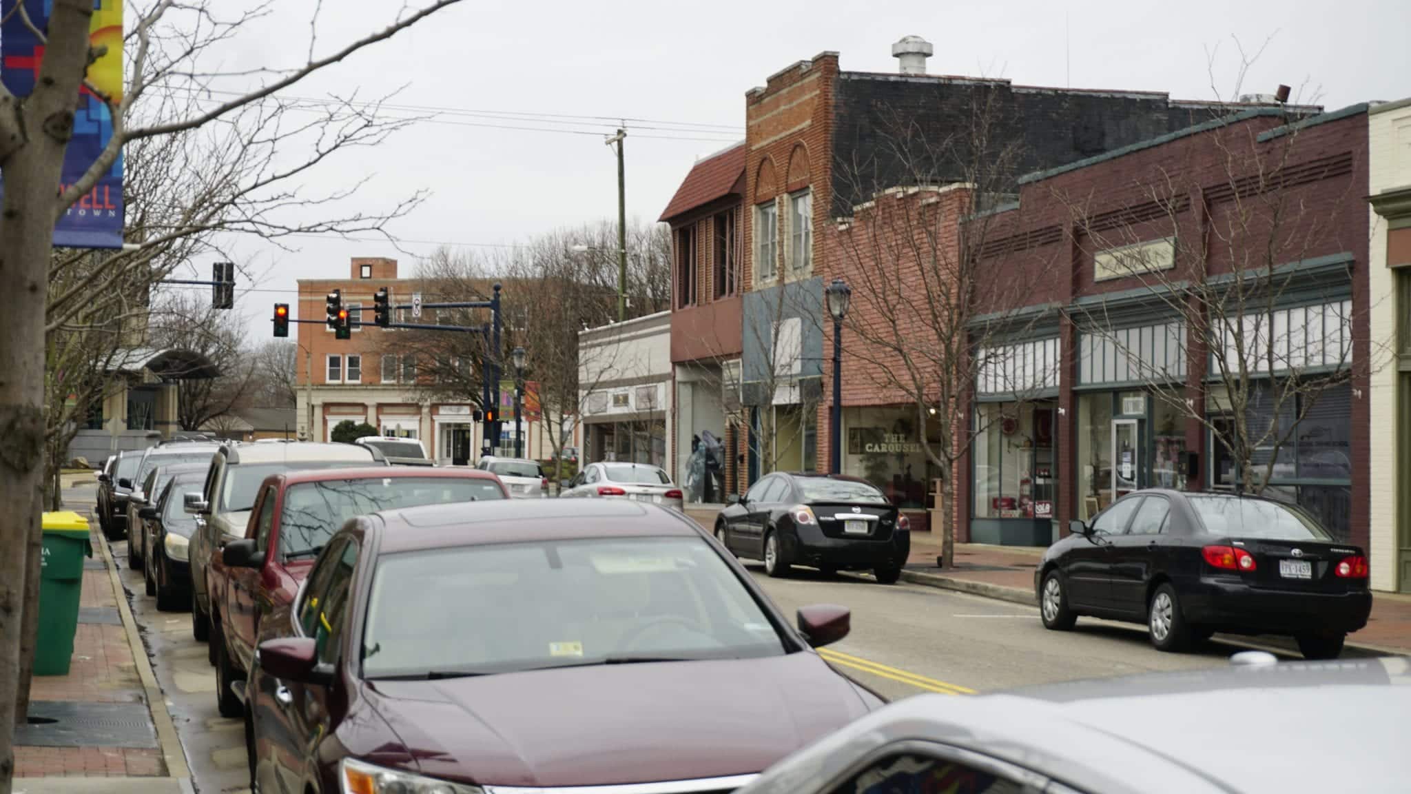 Good News Building In Downtown Hopewell, Virginia - Burnett & Williams